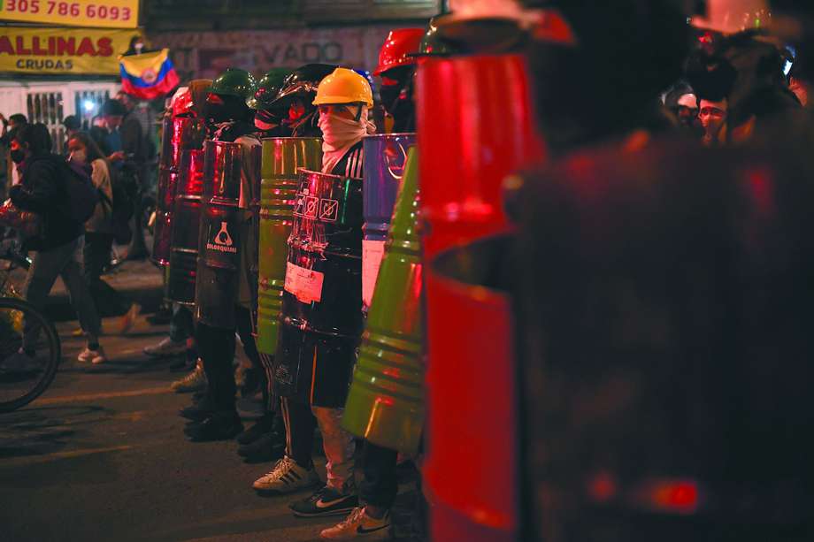 El joven de la Primera Línea que grabó manifestaciones y está imputado ...