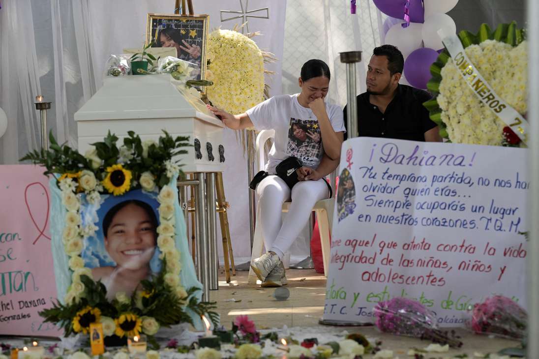 En fotos: así fue el funeral de Michel Dayana, víctima de feminicidio en Cali | EL ESPECTADOR