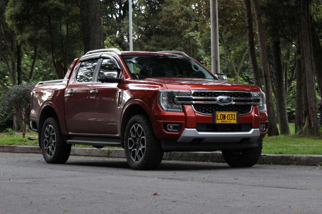 En fotos: así es la nueva Ford Ranger que se vende en Colombia | EL ...