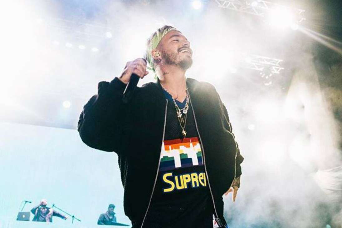 En imágenes: así fue el concierto de J Balvin en Bogotá | EL ESPECTADOR