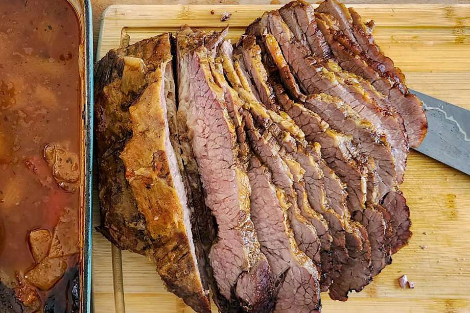 Receta para preparar pecho de res braseado con su gravy | EL ESPECTADOR