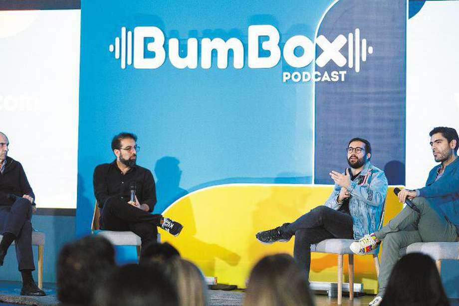 BumBox: la magia del pódcast en la era digital | EL ESPECTADOR