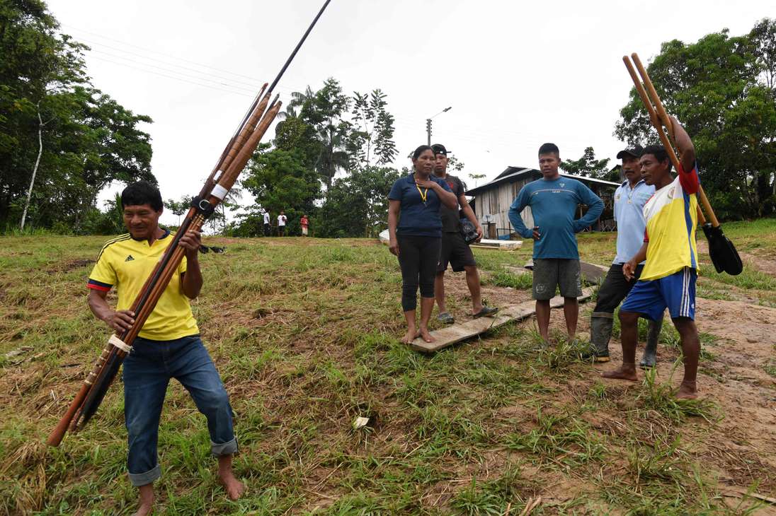 Indígenas Tikunas filman su propio cine en la selva amazónica | EL ...