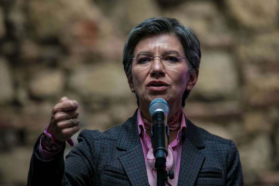 El nuevo dardo de Claudia López al Gobierno por situación de los Emberá ...