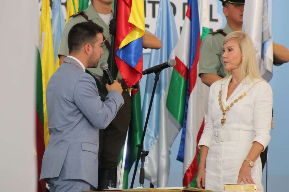 Los anuncios de Dilian Francisca Toro en su posesión como gobernadora del Valle | EL ESPECTADOR