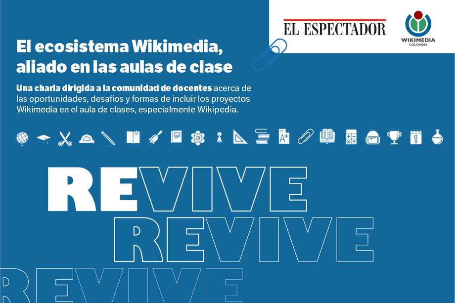 Accede al conocimiento a través de Wikimedia, organización sin fines de lucro | EL ESPECTADOR