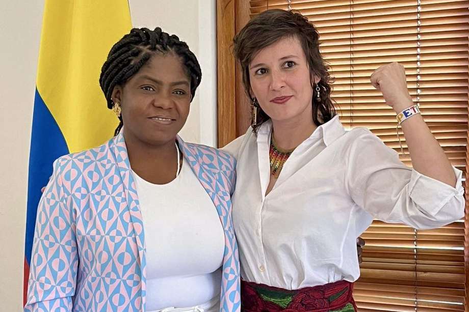 Francia Márquez posesionó a Tamara Ospina como nueva viceministra de ...