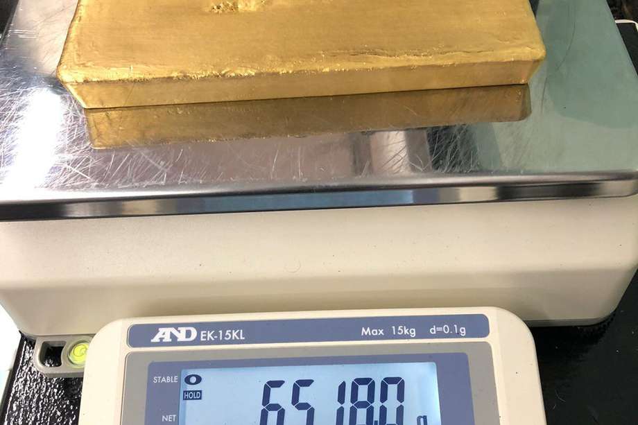 Así se produce un lingote de oro en la minería artesanal | EL ESPECTADOR