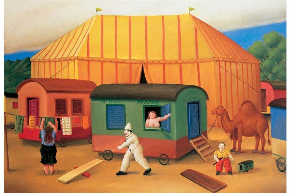 Fernando Botero Circus