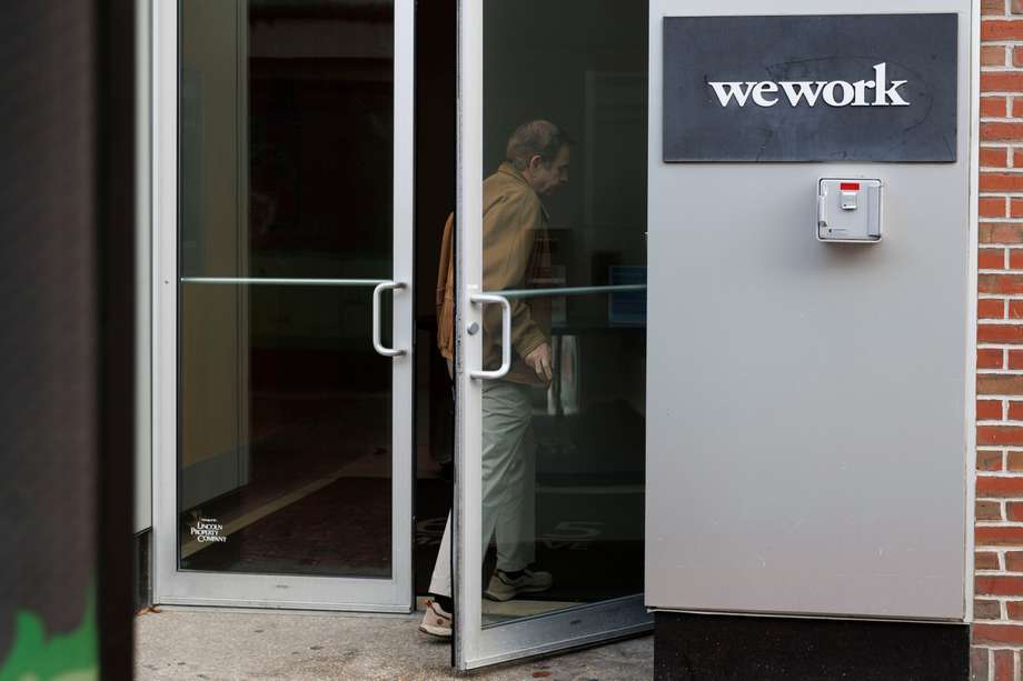 WeWork: en quiebra en Estados Unidos, pero es su mejor año en Colombia ...