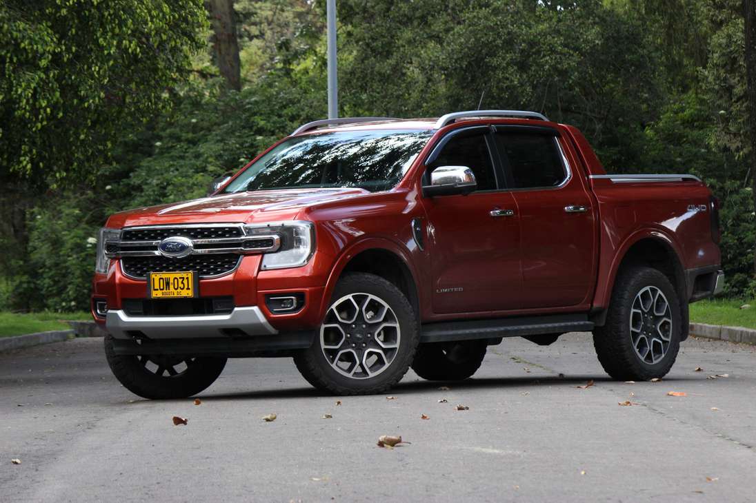 En fotos: así es la nueva Ford Ranger que se vende en Colombia | EL ...