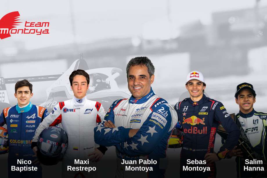 Juan Pablo Montoya presenta de manera oficial su equipo en Colombia ...