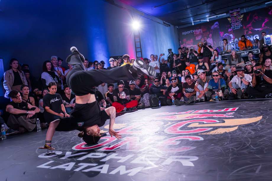 B-Girl Luma: su última parada antes de los Juegos Olímpicos | Breaking ...