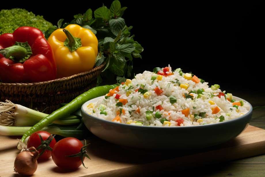 Receta: así se prepara el arroz con vegetales y verduras | EL ESPECTADOR