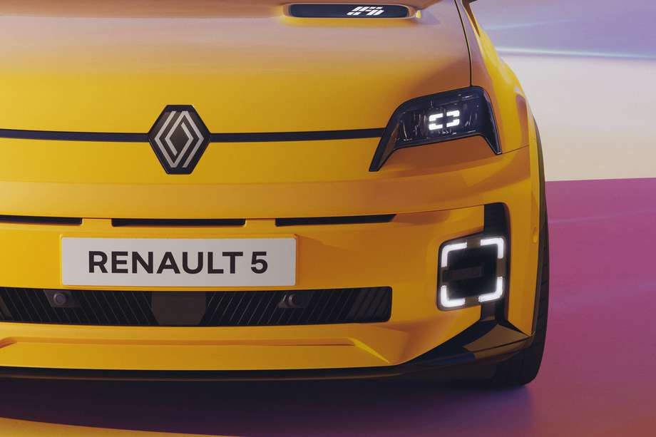 Así es el nuevo Renault 5 eléctrico que llegará al mercado en 2024 | EL ...