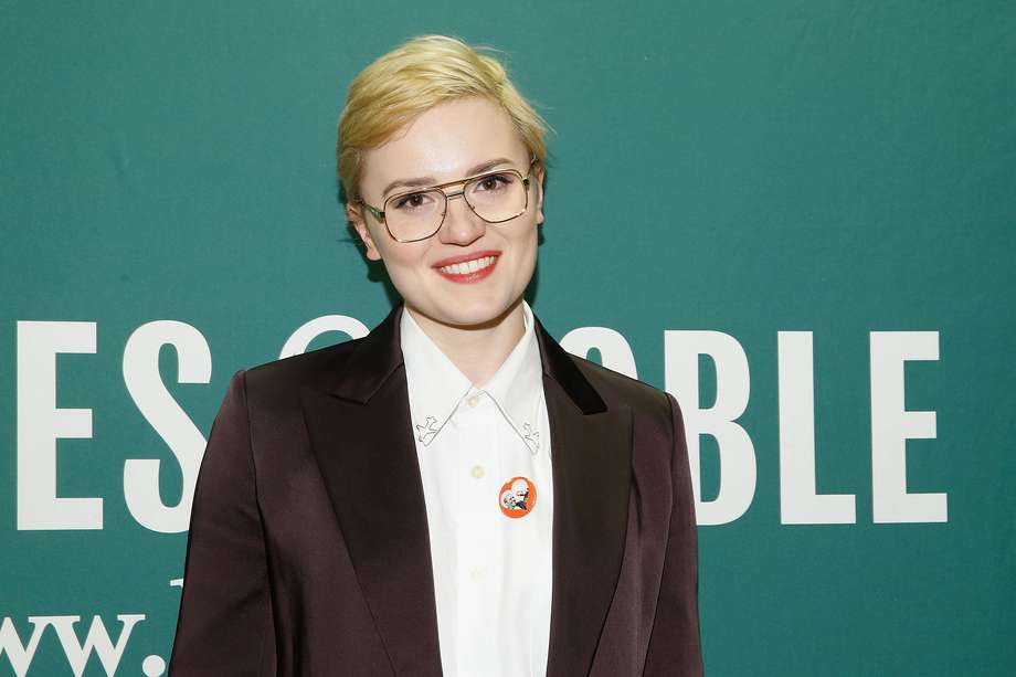 Veronica Roth, autora de la saga "Divergente", habla sobre su nuevo ...