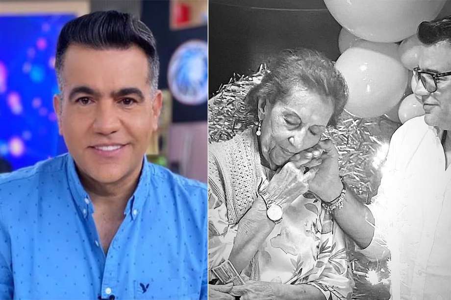 Murió la mamá de Carlos Calero: este es el mensaje que el presentador ...