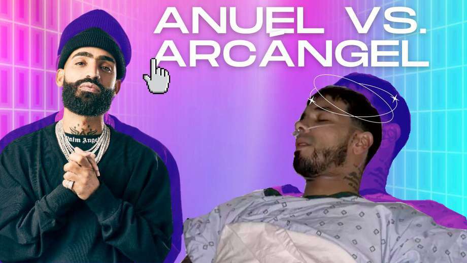 Reacciones y memes de la tiraera de Arcangel para Anuel AA | EL ESPECTADOR
