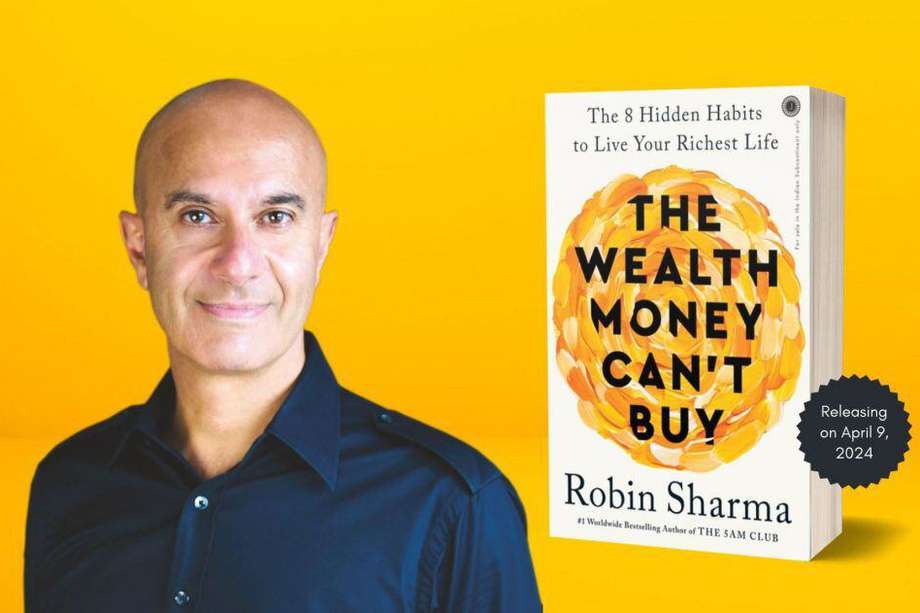 “Convertir heridas en sabiduría y problemas en prosperidad”, aconseja Robin Sharma | EL ESPECTADOR