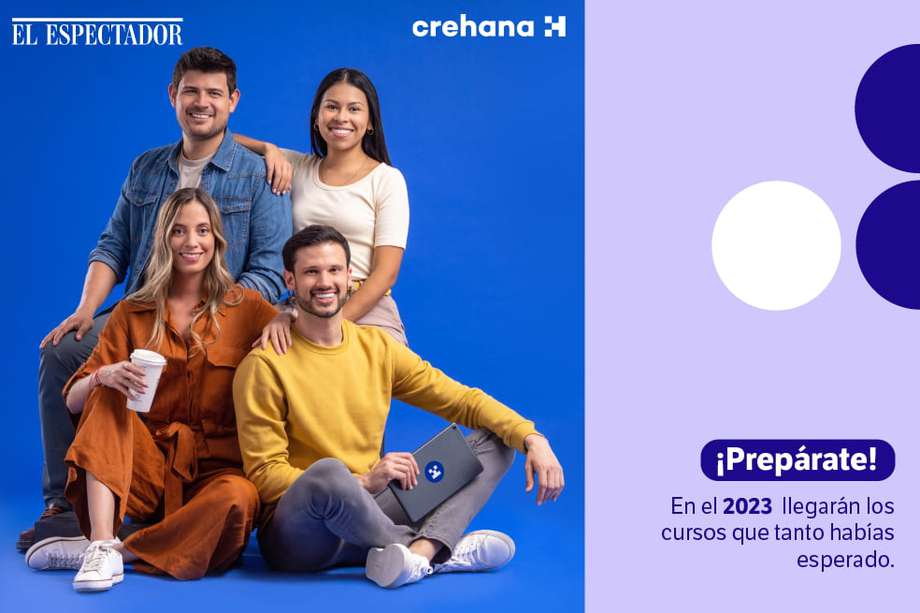 Conoce las tendencias en cursos certificados con Crehana para este 2023 | EL ESPECTADOR