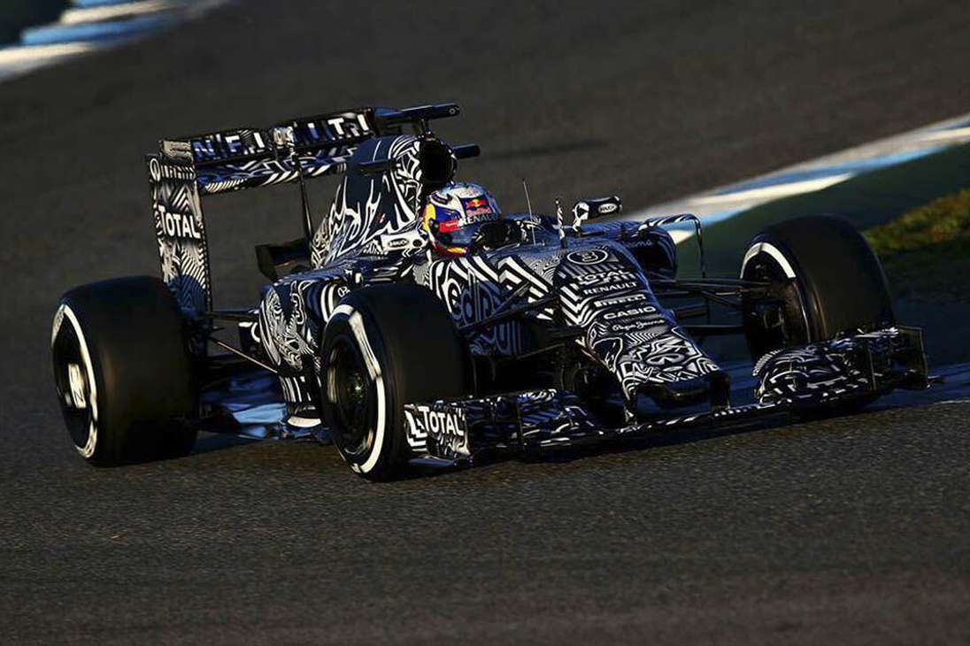 El extravagante diseño del nuevo monoplaza de Red Bull | EL ESPECTADOR