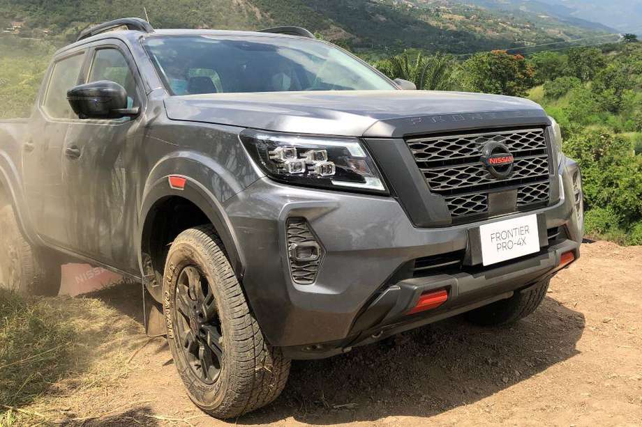 5 novedades de la nueva Nissan Frontier en Colombia | EL ESPECTADOR