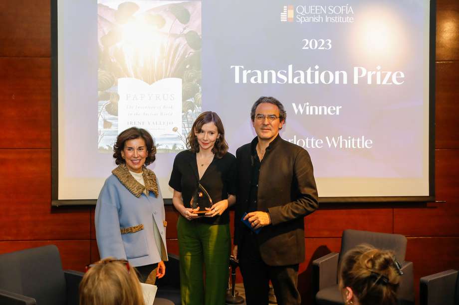 La versión en inglés de “El infinito en un junco” ganó el premio a ...