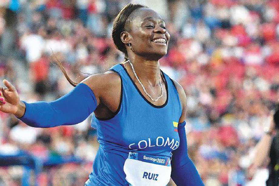 Flor Denis Ruiz, la reina de la jabalina que va por París 2024 | EL ...