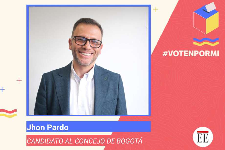 Jhon Pardo, por la calidad de la educación en Bogotá #Votenpormí | EL ESPECTADOR