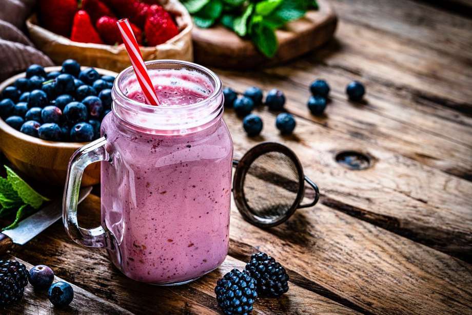 Receta: así se prepara un batido de frutos rojos | EL ESPECTADOR