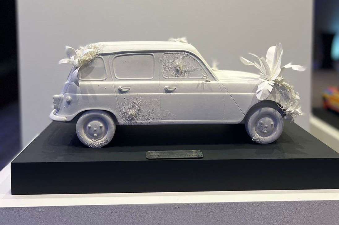 En fotos: el Renault 4 hecho arte