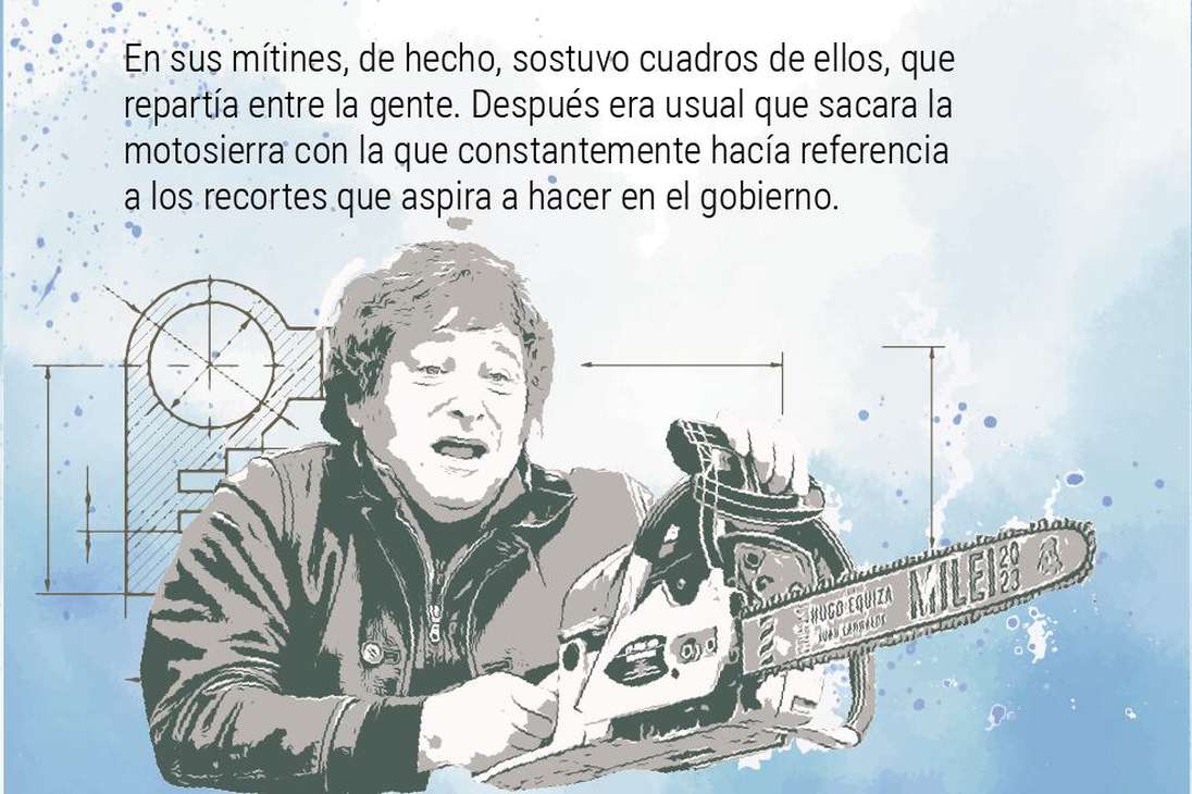 Rockero, exfutbolista y negacionista: así es Milei, el nuevo presidente ...