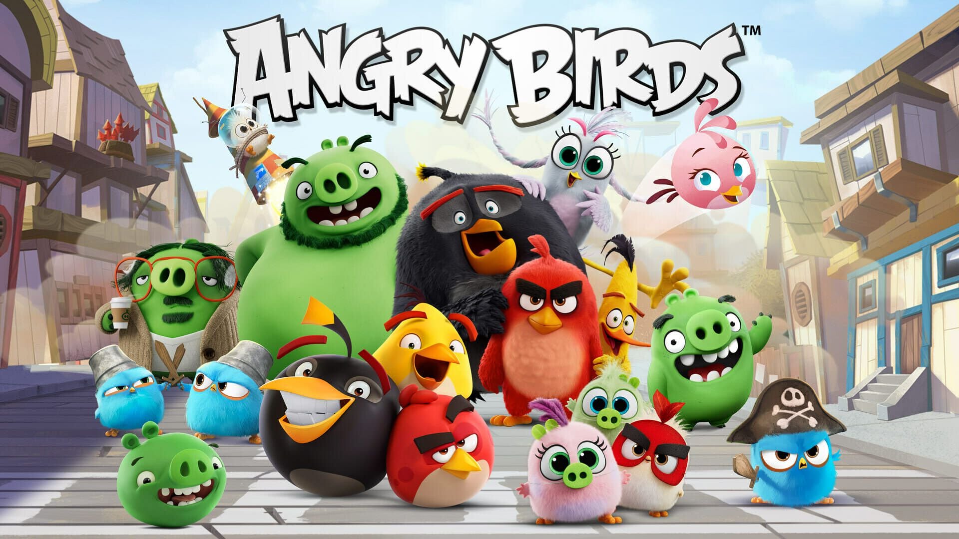Nombres De Personajes De Angry Birds