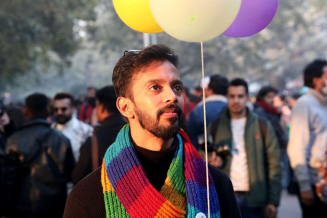 En fotos: así fue la marcha LGBTIQ en India exigiendo matrimonio ...
