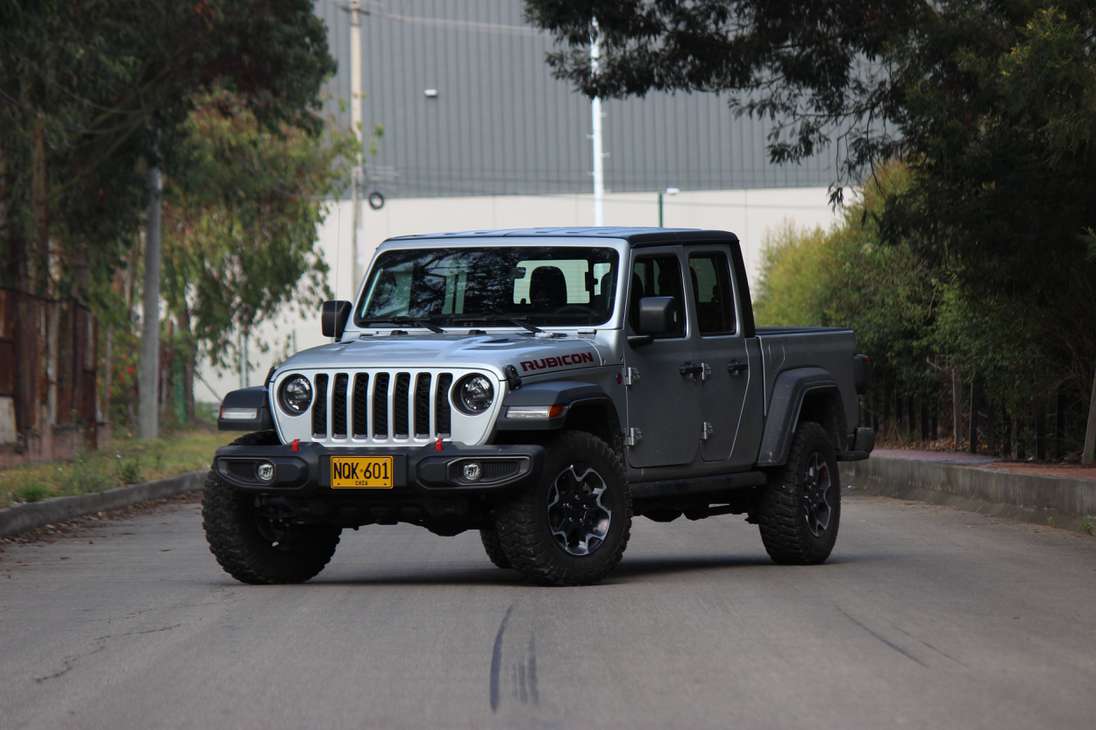 En fotos: esta es la Jeep Gladiator Rubicon que se vende en Colombia ...