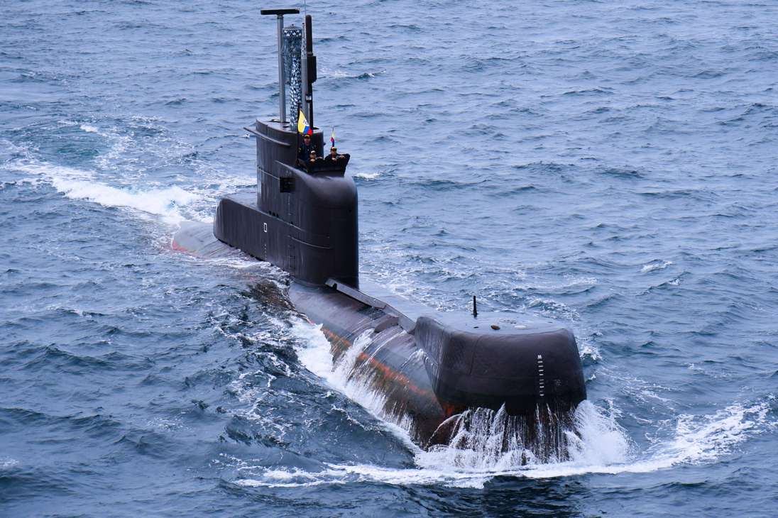 Fotos: Los submarinos de Colombia, el mejor secreto de la Armada ...