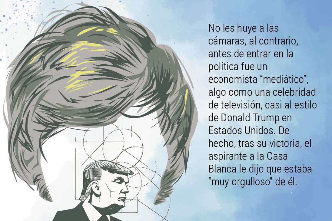 Rockero, exfutbolista y negacionista: así es Milei, el nuevo presidente ...