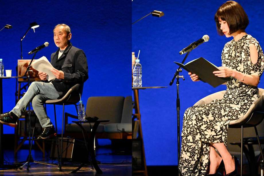 Haruki Murakami y Mieko Kawakami leen relatos inéditos en un evento en ...