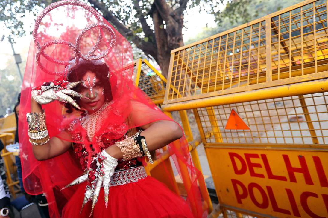 En fotos: así fue la marcha LGBTIQ en India exigiendo matrimonio ...