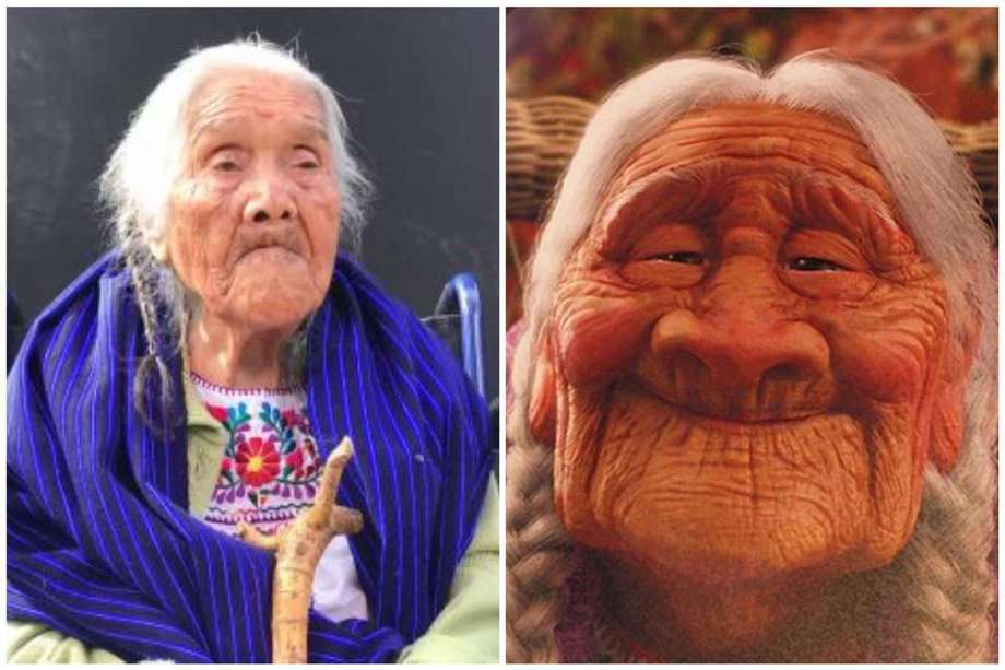 Falleció la mujer en la que se inspiró el personaje de ‘Mamá Coco’ a ...
