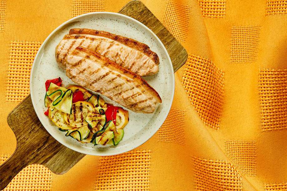 Así puede hacer una rica punta de anca de cerdo a la parrilla con ...