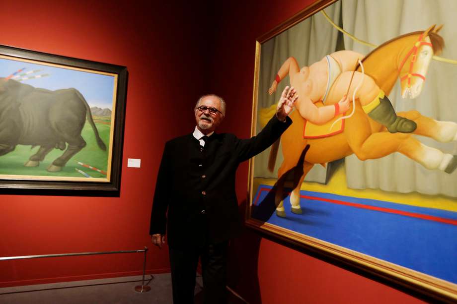El método de Fernando Botero: entre el volumen, el color y la ...