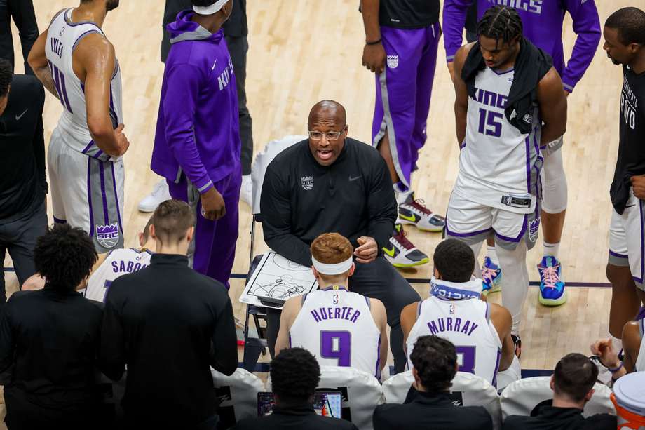 NBA Playoffs: Mike Brown y la consagración de sus Sacramento Kings | EL ...