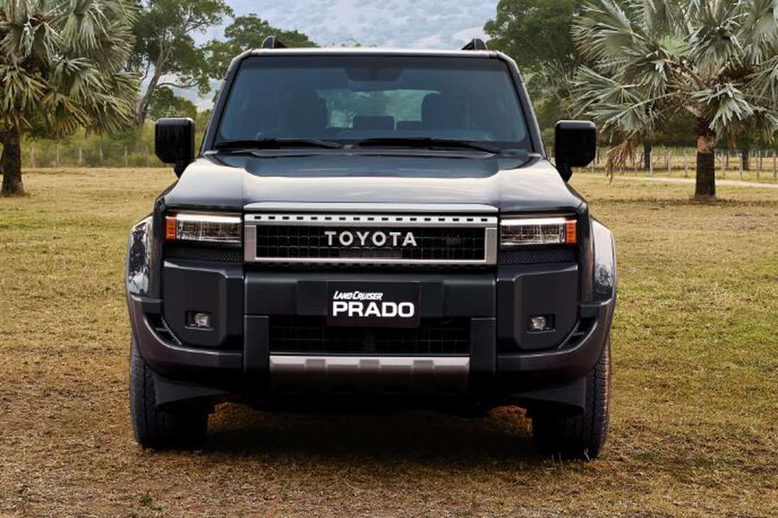 En fotos: la nueva Toyota Land Cruiser Prado que llegó a Colombia | EL ...