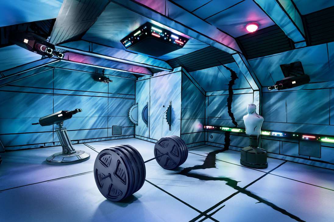 En fotos: así es la Mansión X de la exitosa serie X-Men ‘97. ¿Cómo ...