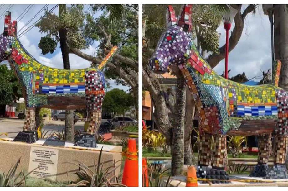 La escultura dedicada al “hombre mamaburra” que genera polémica en ...