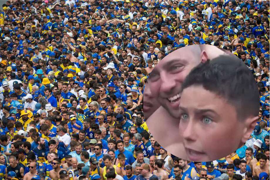 Al niño viral, hincha de Boca Juniors que vendió su Play, le regalaron ...