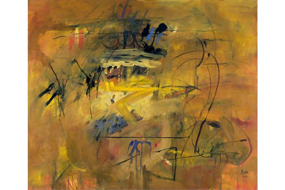 La galería El Museo celebra 100 años de Juan Antonio Roda | EL ESPECTADOR