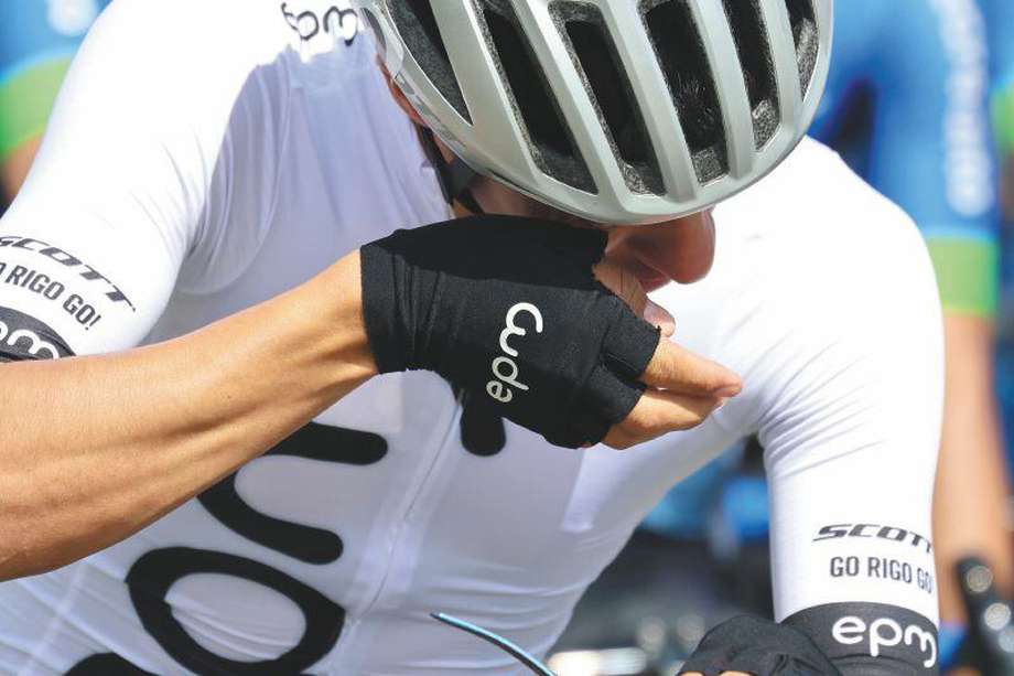 El ciclismo no olvida a Germán Chaves | Ciclismo colombiano | Vuelta a ...