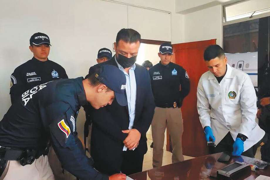 La desconocida vida de alias Falcón, cerebro financiero del Clan del ...